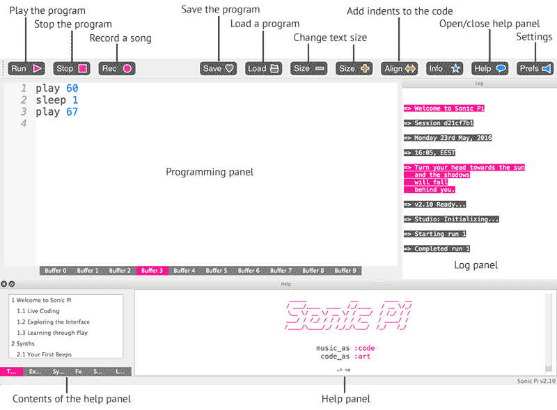 Sonic Pi
