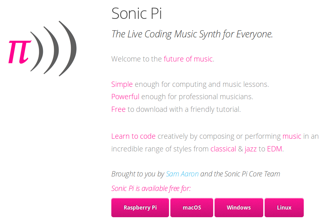 Sonic Pi